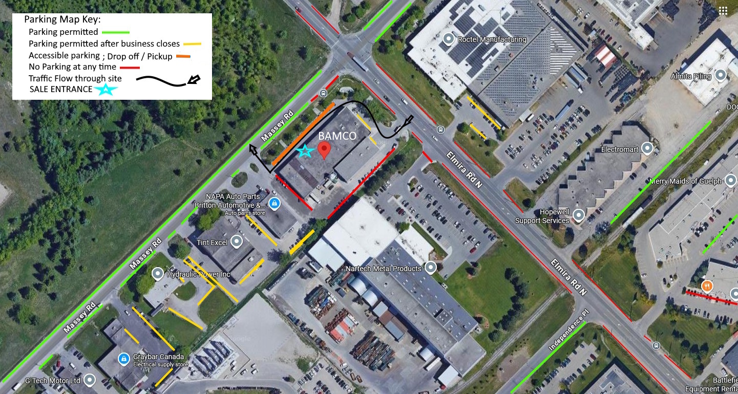 Parking – Friends of the Guelph Public Library